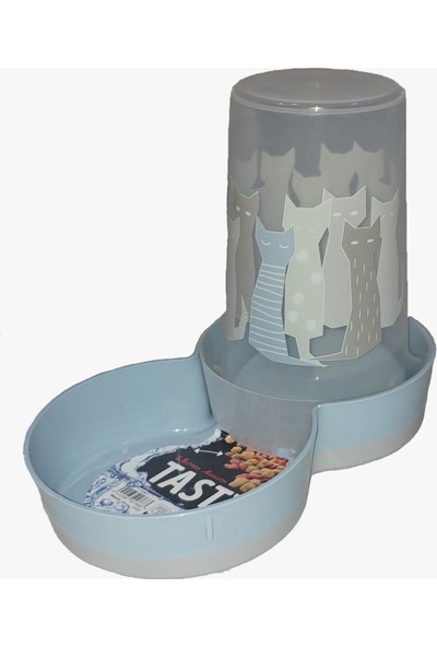 Moderna Maasai Hazneli Kedi ve Köpek Mama Su Kabı 1.5 litre