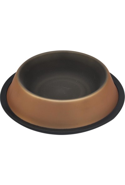 Zampa Kedi-Köpek Kaymaz Tabanlı İç Dış Renkli Mama-Su Kabı 945 ml Zampa Kedi-Köpek Kaymaz Tabanlı İç Dış Renkli Mama-Su Kabı 945 ml