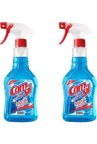 Camsil Mavi 500 ml Matik 2'li