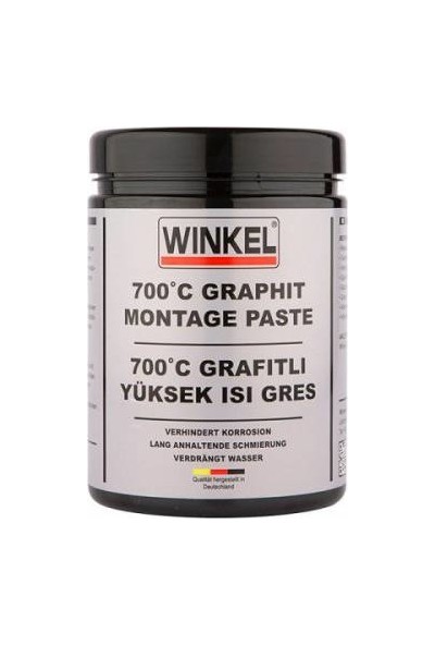 Winkel 700 Derece Grafitli Yüksek Isı Gresi Winkel 700 Derece Grafitli Yüksek Isı Gresi