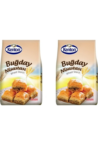 Kenton Buğday Nişastası 400 gr 2'li Paket Kenton Buğday Nişastası 400 gr 2'li Paket