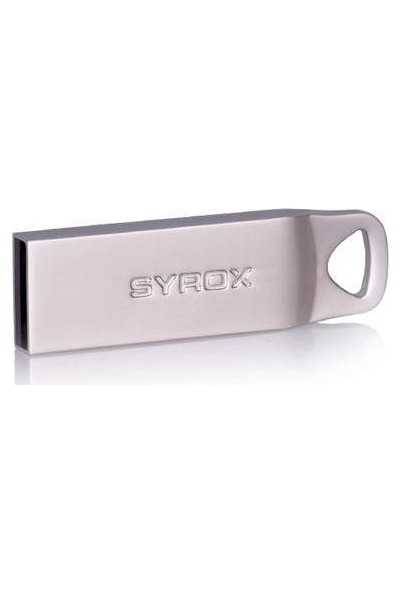 Syrox Metal 16GB Flash Bellek USB 2.0 UM16 Syrox Metal 16GB Flash Bellek USB 2.0 UM16