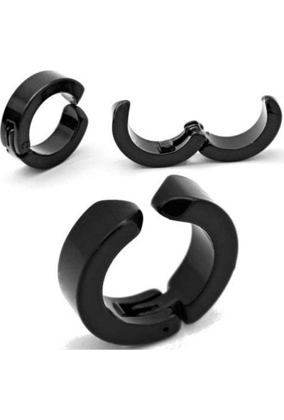 Takı Dükkanı Sıkıştırmalı Erkek Çelik Küpe Ince 3 mm Deliksiz Kulaklara mse1 Takı Dükkanı Sıkıştırmalı Erkek Çelik Küpe Ince 3 mm Deliksiz Kulaklara mse1