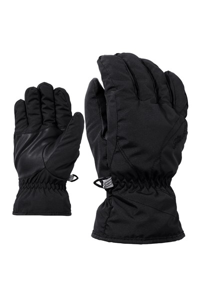 Ziener Kata Zın.801100 Blk Kayak Eldiveni Kadın Ziener Kata Zın.801100 Blk Kayak Eldiveni Kadın