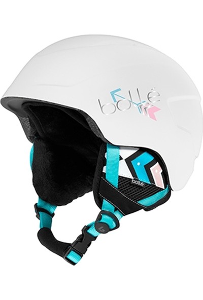 Bolle B-Lıeve Xxs 51-53 Bol.31926_Wht Beyaz Kask Unisex