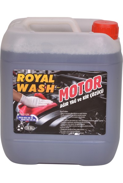 Royalwash Motor Temizleyici 5 Kg