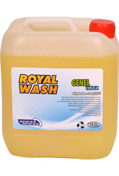 Royalwash Genel Temizlik 5 Kg