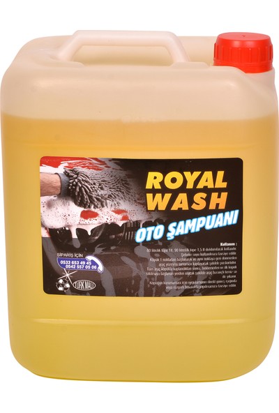 Royalwash Oto Şampuanı 5 kg