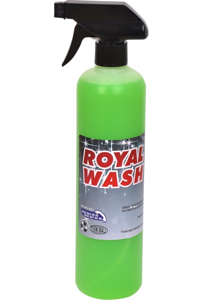 Royalwash Jant Parlatıcı ve Temizleyici 1000 ml + Uygulama Süngeri Royalwash Jant Parlatıcı ve Temizleyici 1000 ml + Uygulama Süngeri