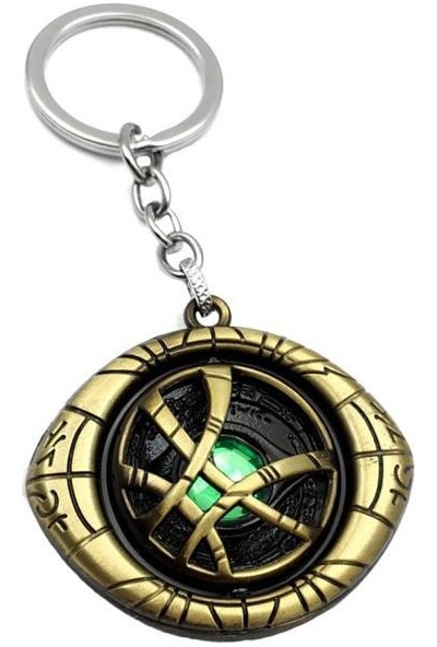 AlpCollection Dr. Strange Marvel Avengers Kolye Metal Anahtarlık