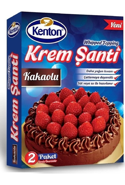 Kenton Krem Şanti Kakaolu 150 gr Kenton Krem Şanti Kakaolu 150 gr