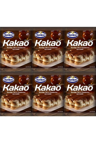 Kenton Kakao 25 gr 6'lı