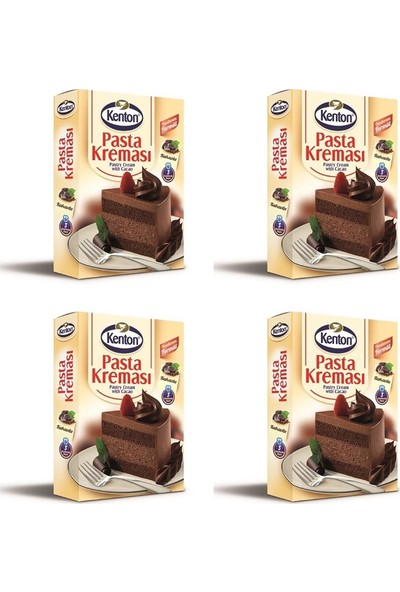 Kenton Pasta Kreması Kakaolu 157 gr 4'lü