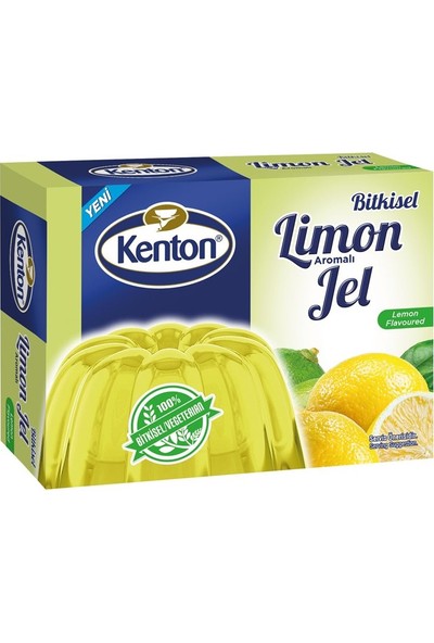 Kenton Bitkisel Jel Limon 100 gr 1'li Paket