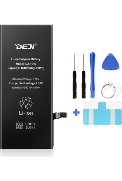 Deji iPhone 6 Batarya Mucize Batarya Deji - Orijinal mAh Kapasite Deji iPhone 6 Batarya Mucize Batarya Deji - Orijinal mAh Kapasite