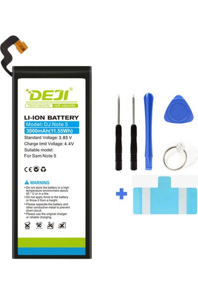 Deji Samsung Galaxy Note 5 Batarya Mucize Batarya Deji Deji Samsung Galaxy Note 5 Batarya Mucize Batarya Deji