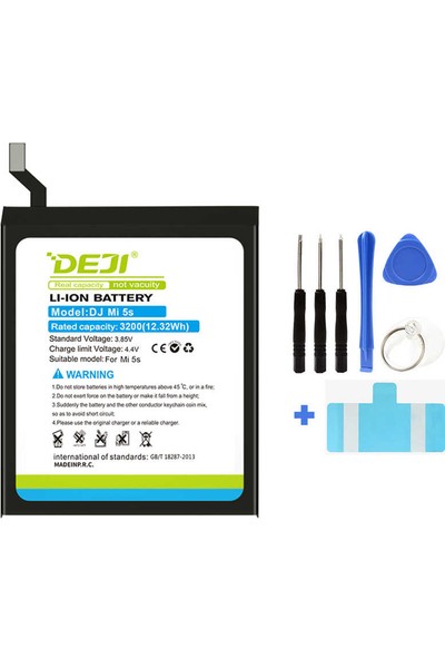 Deji Xiaomi Mi 5s Batarya Deji Xiaomi Mi 5s Batarya
