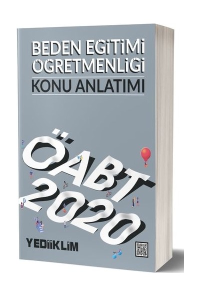 Yediiklim Yayınları 2020 KPSS ÖABT Beden Eğitimi Öğretmenliği Konu Anlatımı Yediiklim Yayınları 2020 KPSS ÖABT Beden Eğitimi Öğretmenliği Konu Anlatımı