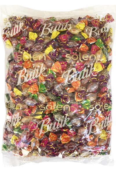 Şölen Butik Mini Bonbon Bayram Şekeri 1 kg Şölen Butik Mini Bonbon Bayram Şekeri 1 kg