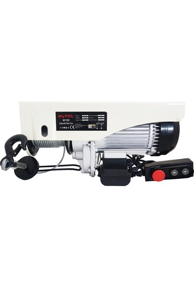 Mytol Elektrikli Vinç 250 - 500 kg Mytol Elektrikli Vinç 250 - 500 kg