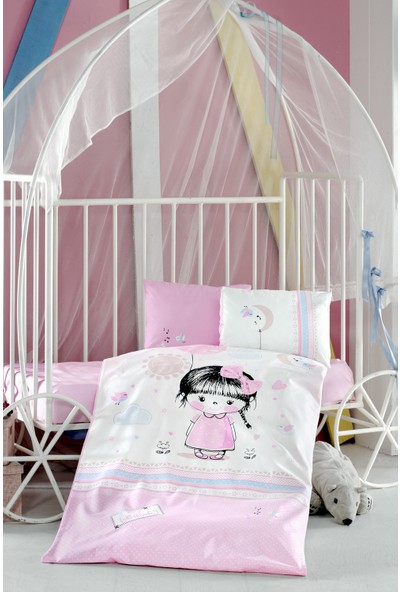 Clasy Pamuk Ariel Bebek Nevresim Takımı