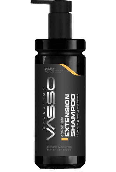 Vasso Condenser Extension Saç Yoğunlaştırıcı Şampuan 370 ml Vasso Condenser Extension Saç Yoğunlaştırıcı Şampuan 370 ml
