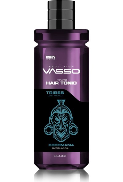 Vasso Tribes Cocomama Zayıf Saçlar İçin Canlandırıcı Saç Toniği 260 m Vasso Tribes Cocomama Zayıf Saçlar İçin Canlandırıcı Saç Toniği 260 m