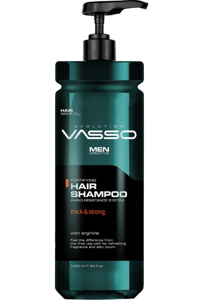 Vasso Nemlendirici Şampuan 1000 ml Vasso Nemlendirici Şampuan 1000 ml