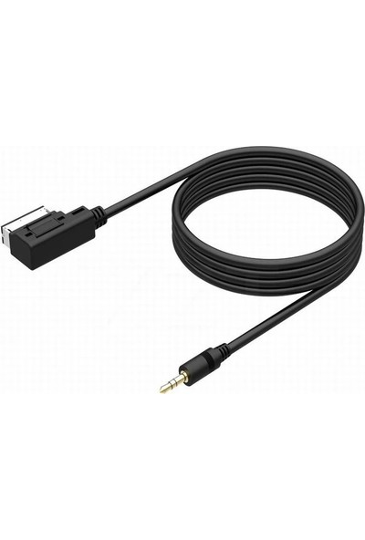 Autoline Audi MMI Uyumlu Aux Kablo A4 - A5 - A6 - A8 - Q5 - Q7