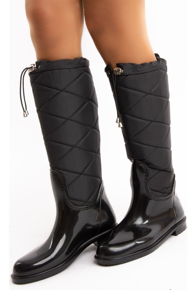 Fox Shoes Siyah Kadın Çizme E476051504
