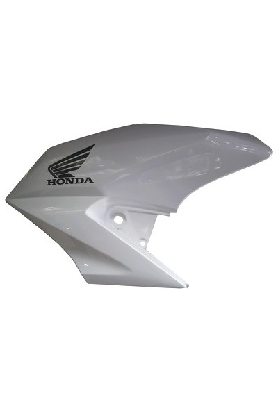 Honda Depo Grenajı Sol Beyaz Honda CB 125 F