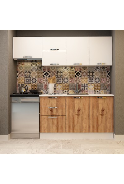 Fly Mobilya Snape 200 Cm Mutfak Fly Mobilya Snape 200 Cm Mutfak