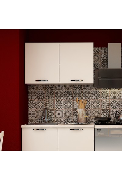 Fly Mobilya Promo 100 Cm Üst Modül Fly Mobilya Promo 100 Cm Üst Modül