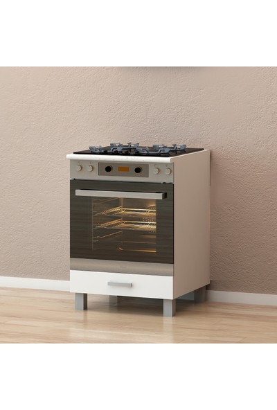 Fly Mobilya Ankastre Modülü Beyaz Fly Mobilya Ankastre Modülü Beyaz