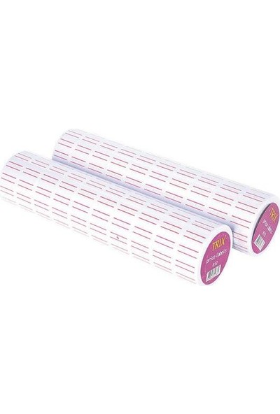 Trix Beyaz Etiketi - 10'lu 2 Rulo Trix Beyaz Etiketi - 10'lu 2 Rulo