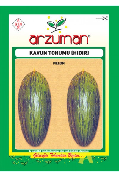 Arzuman Meyve Hıdır Kavun Tohum 10 gr