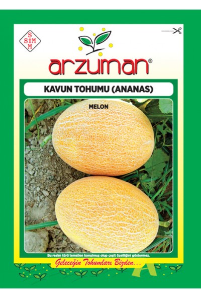 Arzuman Meyve Kavun Tohum Ananas Tipi 10 gr