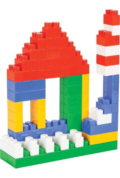 Pilsan Master Bloklar 134 Parça Büyük Set Pilsan Master Bloklar 134 Parça Büyük Set