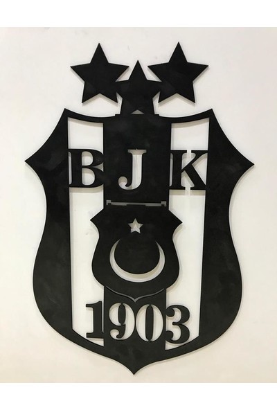 D&V Metal Duvar Tablosu Beşiktaş