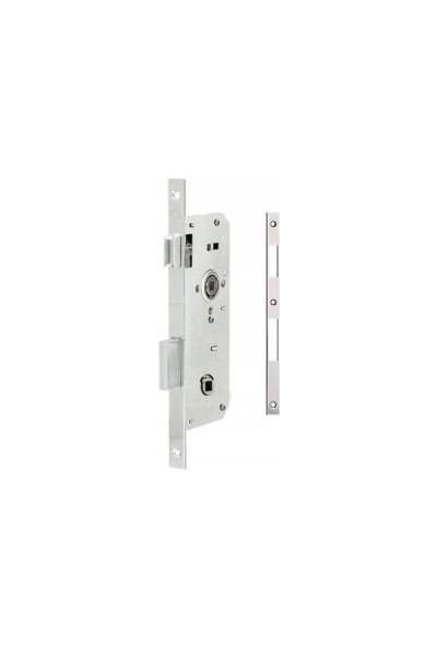 Azm Kale Nikel Rulmanlı 169R40 Kare Wc Kilidi 40 mm