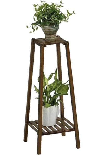 Ahşap Saksılık Çiçek Standı Çiçeklik Çiçek Rafı 2015