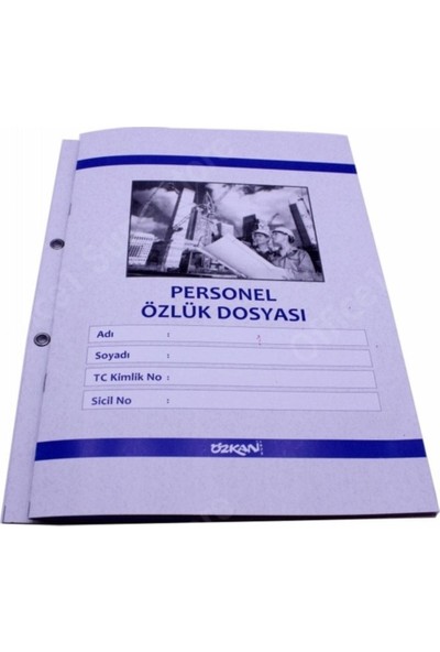 Armat Personel Özlük Dosyası 25'li Armat Personel Özlük Dosyası 25'li