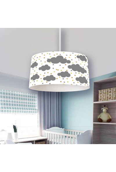 Bebişim Halı Bulutlu Desenli Sarkıt Avize Bebişim Halı Bulutlu Desenli Sarkıt Avize