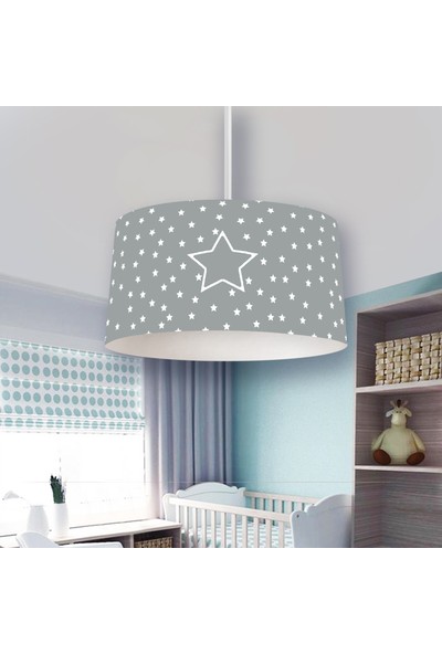 Bebişim Halı Yıldızlı Desenli Sarkıt Avize Bebişim Halı Yıldızlı Desenli Sarkıt Avize