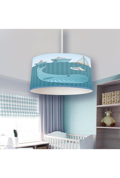 Bebişim Halı Denizci Desenli Sarkıt Avize Bebişim Halı Denizci Desenli Sarkıt Avize