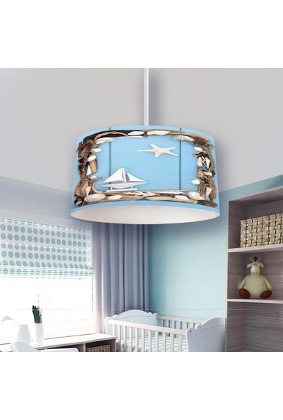 Bebişim Halı Deniz Yıldızı Desenli Sarkıt Avize Bebişim Halı Deniz Yıldızı Desenli Sarkıt Avize