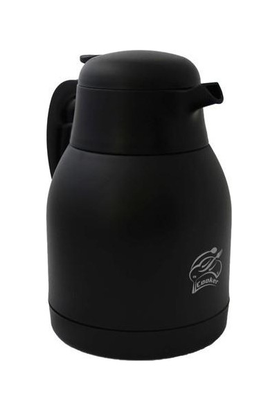 Cooker Ckr-2038 2 lt Çelik Termos Siyah
