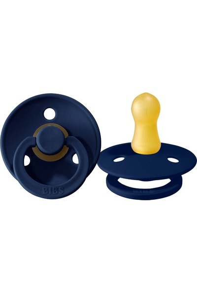 Bibs Colour Emzik - Deepspace 0-6 Ay