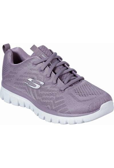 Skechers Graceful-Get Connected Kadın Mor Spor Ayakkabı 12615 Lav