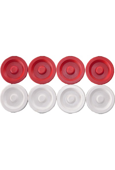 MiniGolf35 Shuflleboard Diski - 8 Adet